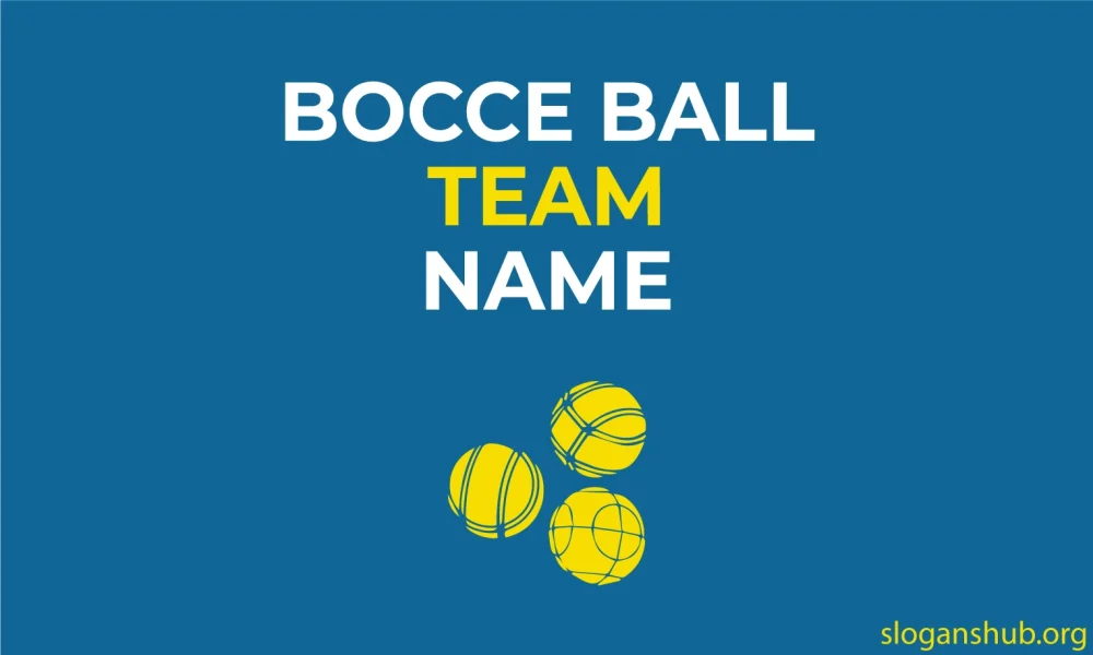 111 Latest Bocce Ball Team Names Ideas (Catchy, Funny, Unique)