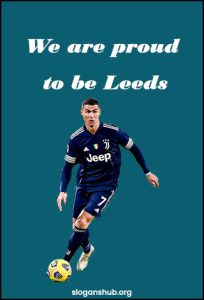 240 Latest Football Slogans Ideas & Football Taglines