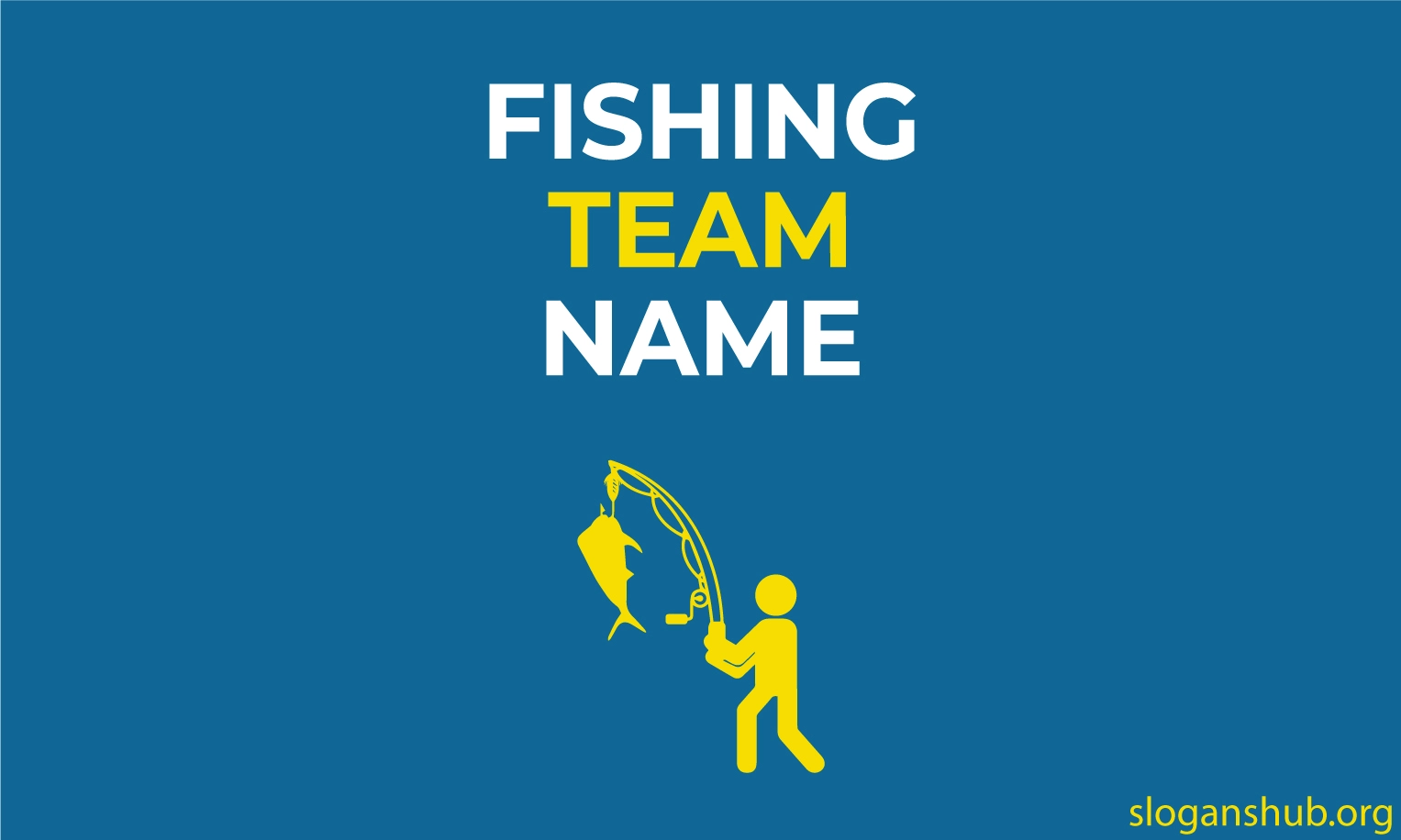 111 Latest Fishing Team Names & Fishing Tournament Names