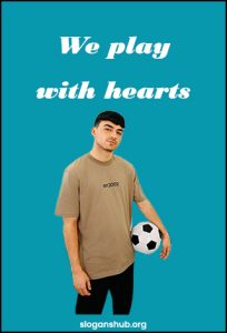 240 Latest Football Slogans Ideas & Football Taglines