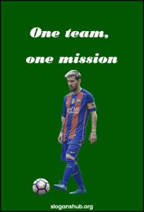 240 Latest Football Slogans Ideas & Football Taglines