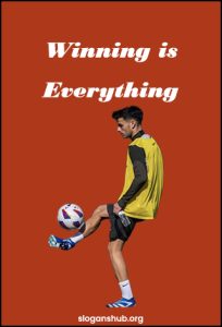 240 Latest Football Slogans Ideas & Football Taglines