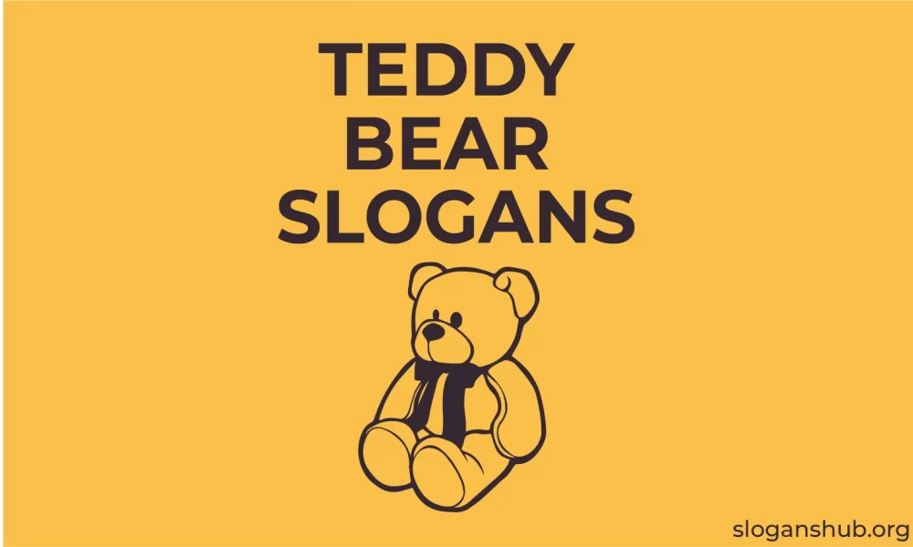 120 Best Bear Slogans, Polar Bear Slogans & Teddy Bear Slogans