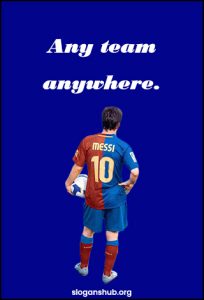 240 Latest Football Slogans Ideas & Football Taglines