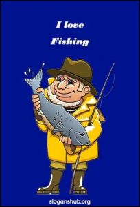 42 Creative Fishing Slogans & Sayings