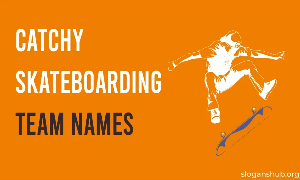 250 Skateboarding Team Names: Catchy, Unique & Funny