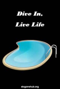 227 Unique Pool Slogans, Mottos & Puns: Dive into Best Ideas