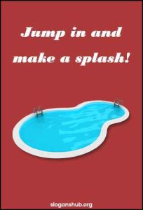 227 Unique Pool Slogans, Mottos & Puns: Dive into Best Ideas