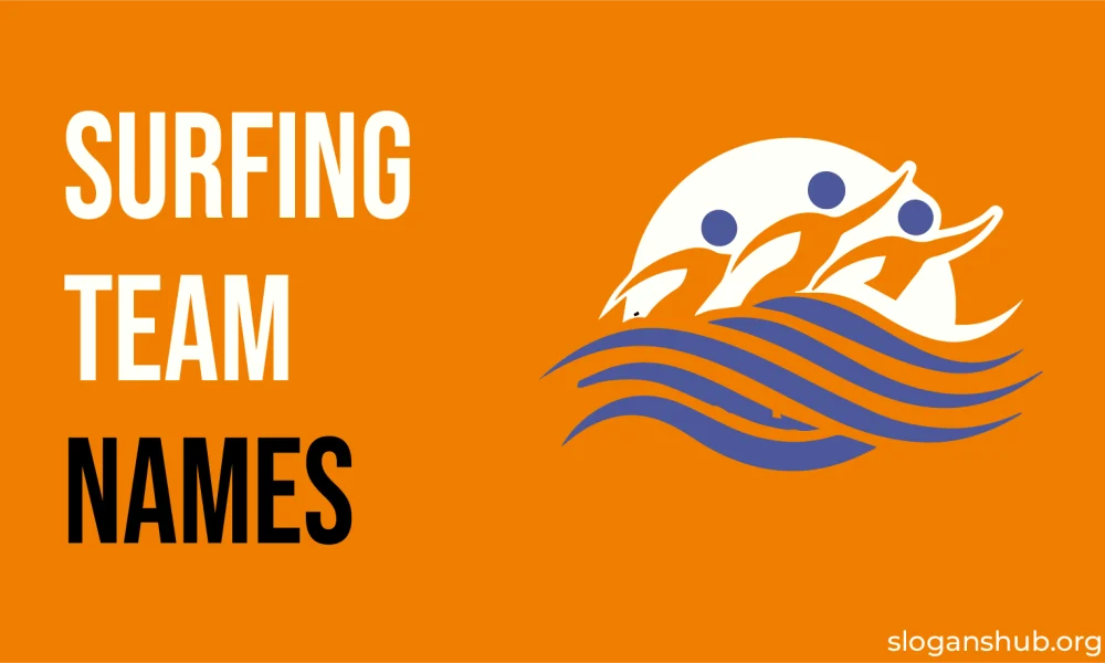 300 Surfing Team Names (Funny, Catchy & Unique) 2025