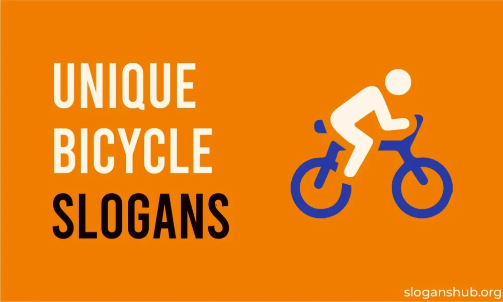 135 Unique Bicycle Slogans: Funny & Catchy Slogans for Cyclists