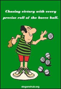 123 Catchy Bocce Ball Slogans for Young Players & Kids