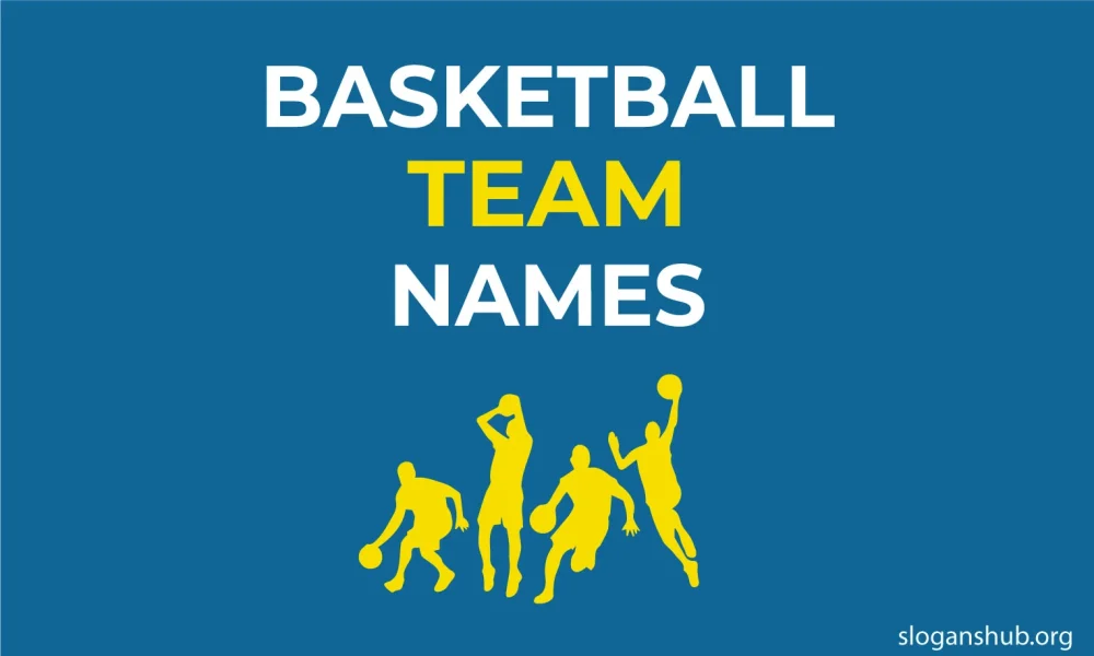 275 Unique Basketball Team Names Ideas for your Squad 2025