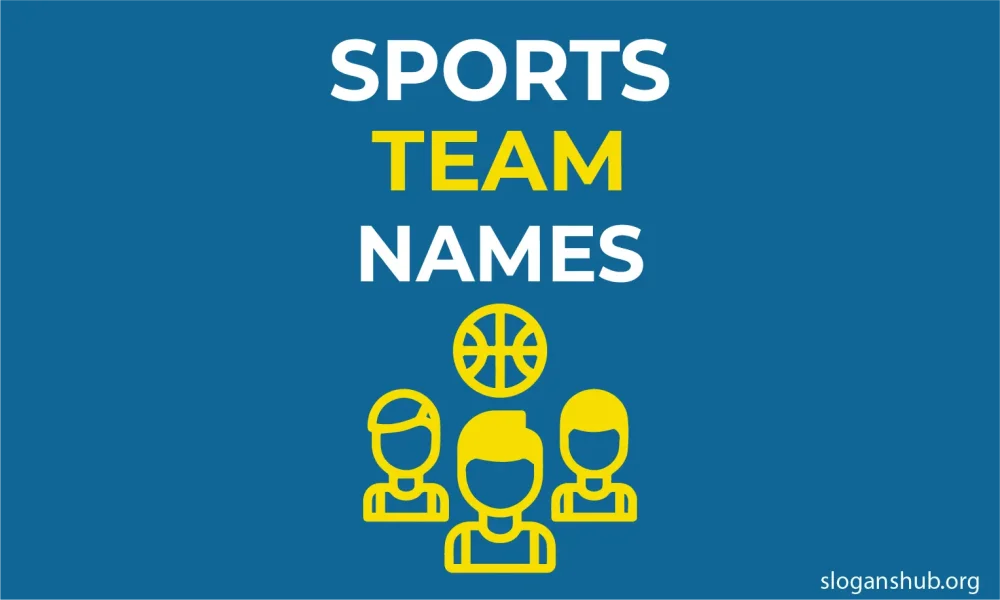 250 Best Sports Team Names for Every Type of Team 2026