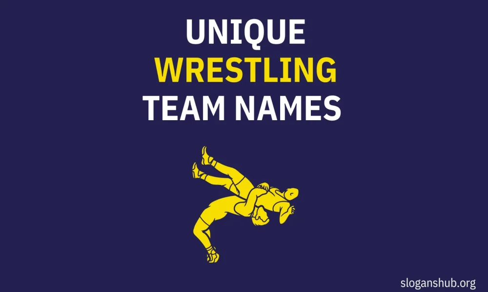 250 Unique Wrestling Team Names Ideas 2025