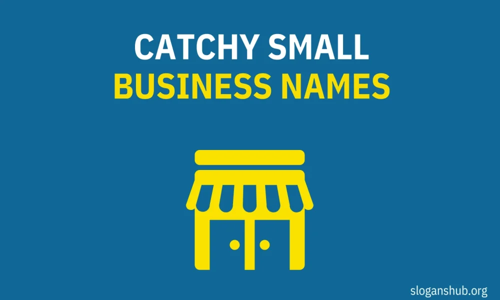125+ Catchy Small Business Names for your Brand in 2025