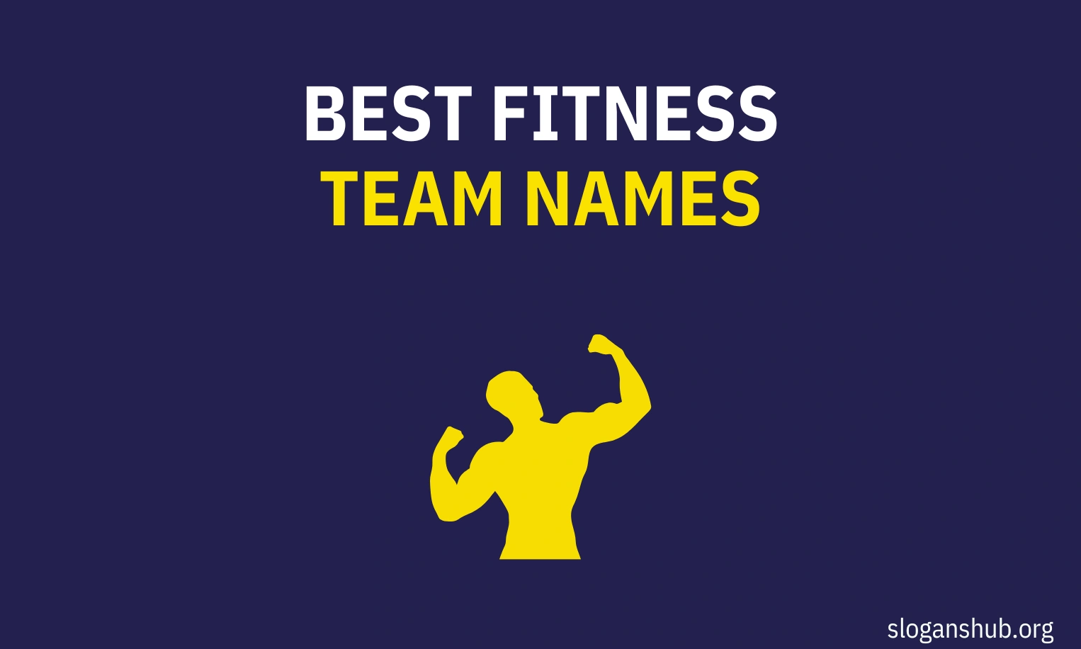 120 Best Fitness Team Names to Inspire Strength and Unity