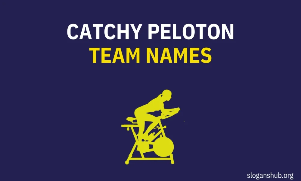 111 Catchy Peloton Team Names for Your Cycling Crew