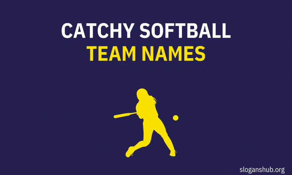111 Catchy Softball Team Names & Unique Softball Team Names