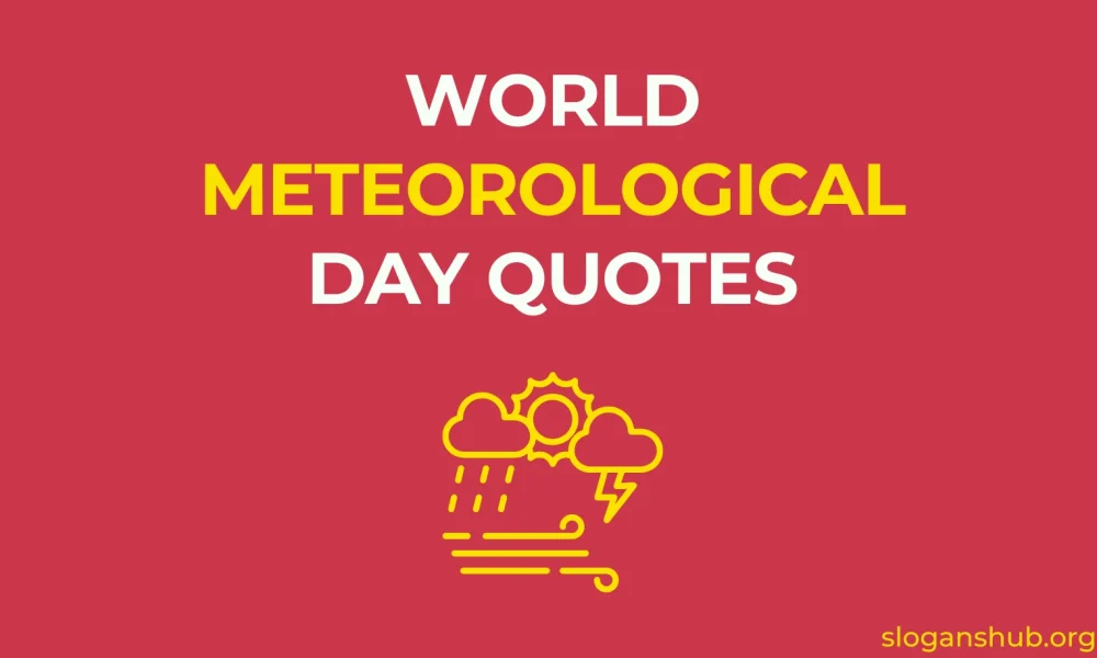 20 World Meteorological Day Quotes, Wishes and Messages 2026